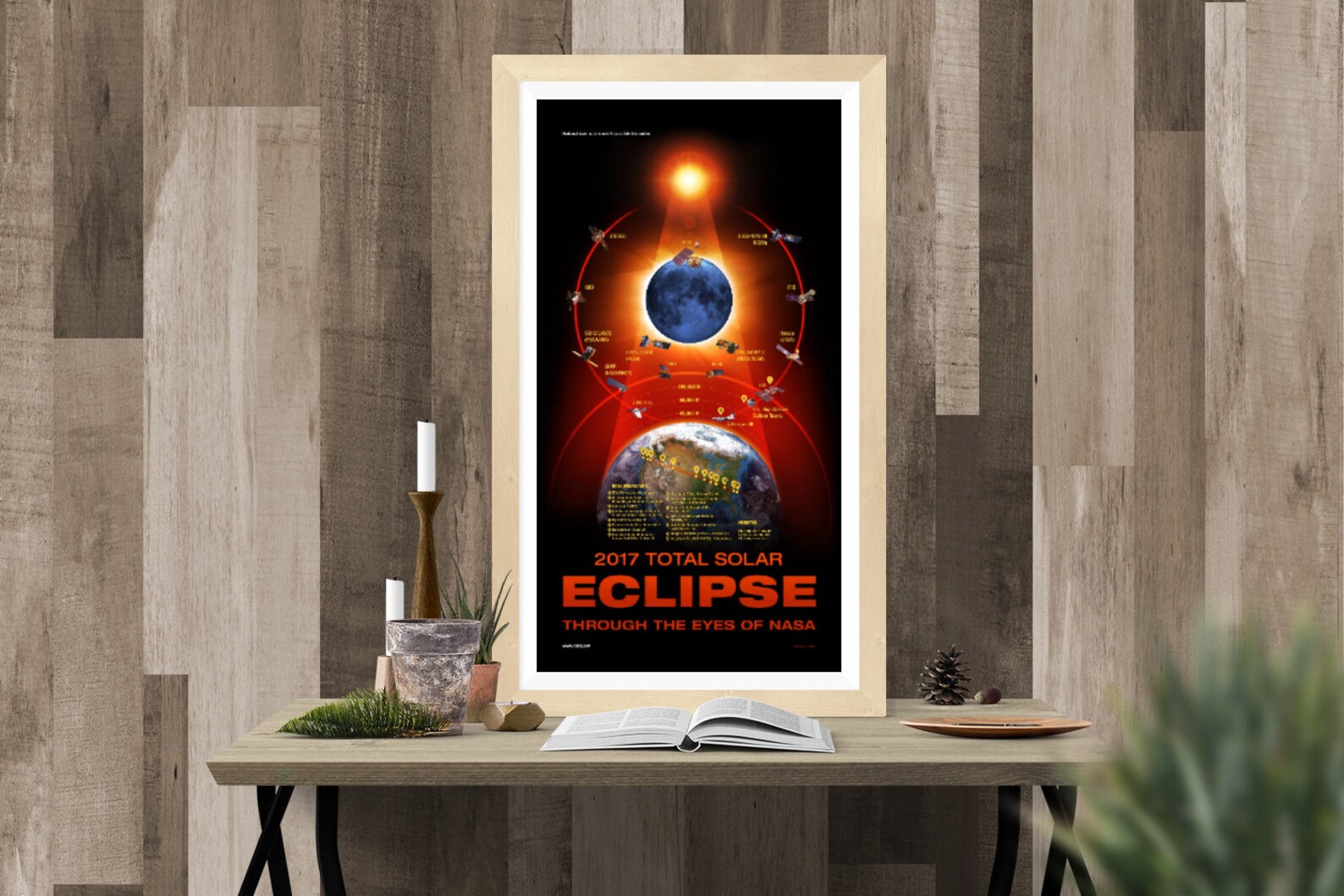 Eclipse 2017, Solar Eclipse 2017, Infographic Print, Solar Eclipse ...