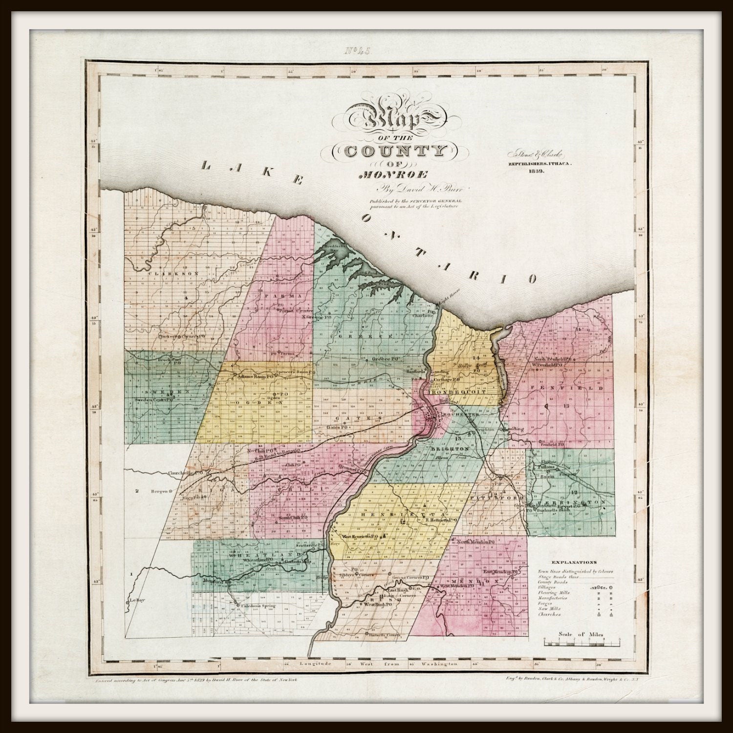 Monroe County Map Maps Of Monroe County Pennsylvania Marketmaps.com
