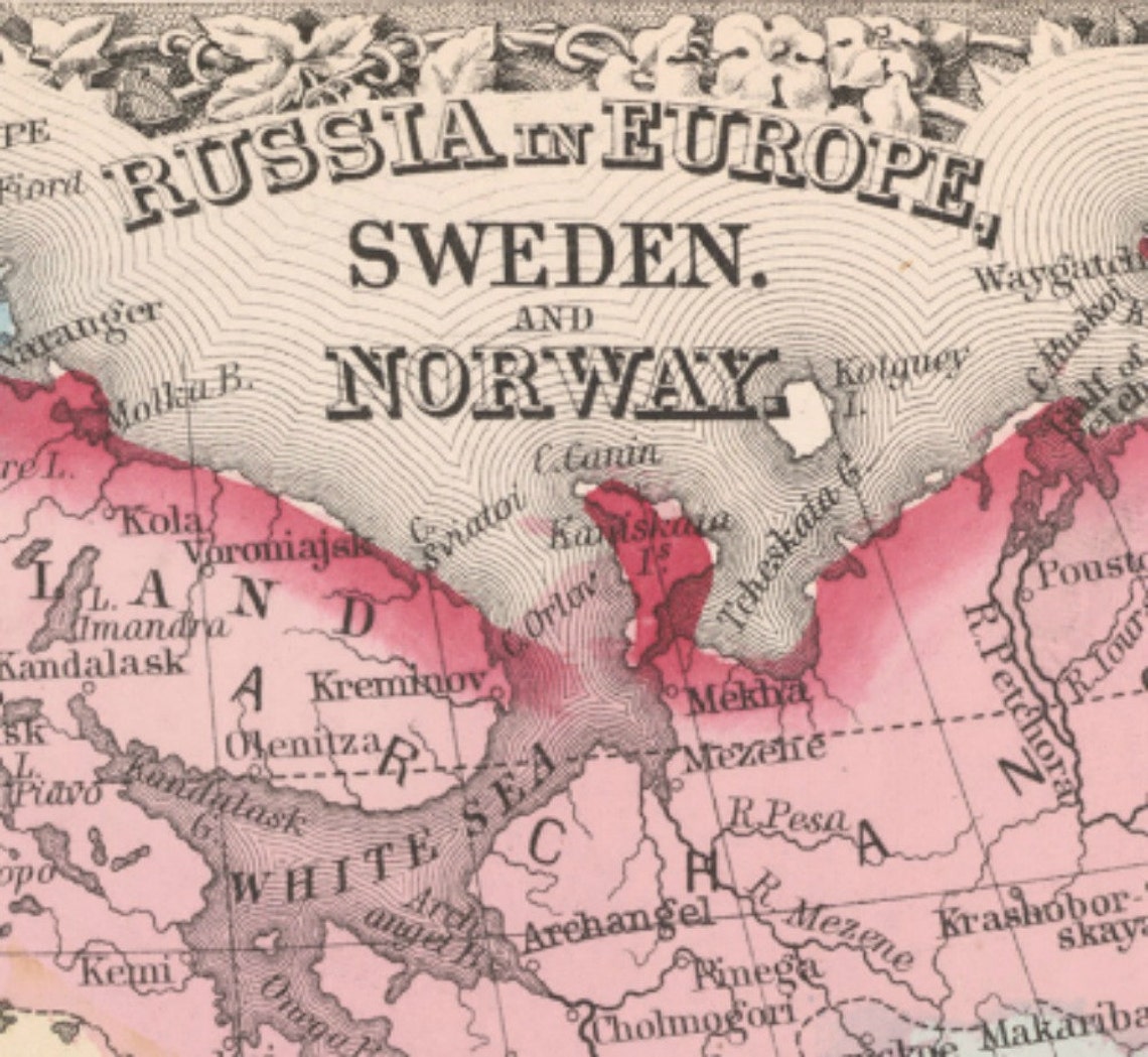 Norway Map, Sweden Map, Russia Map, Russia Sweden, Sweden Russia, Map ...