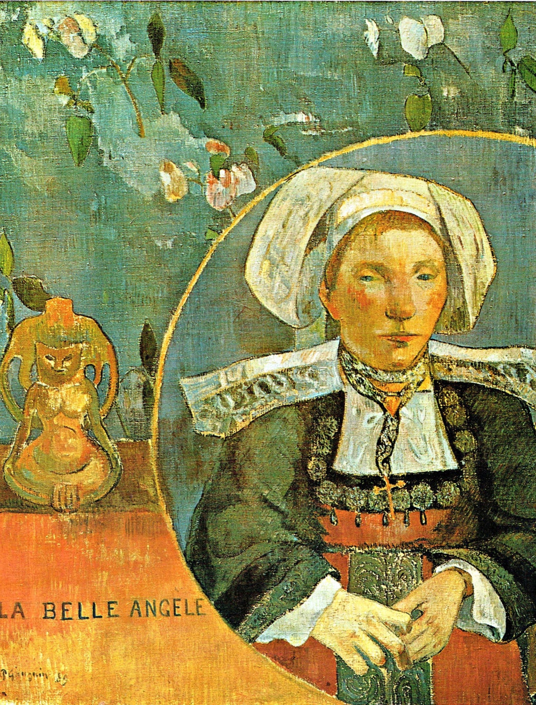 La Belle Angele, La Belle, Belle Angele, La Belle Angele Gauguin, La ...