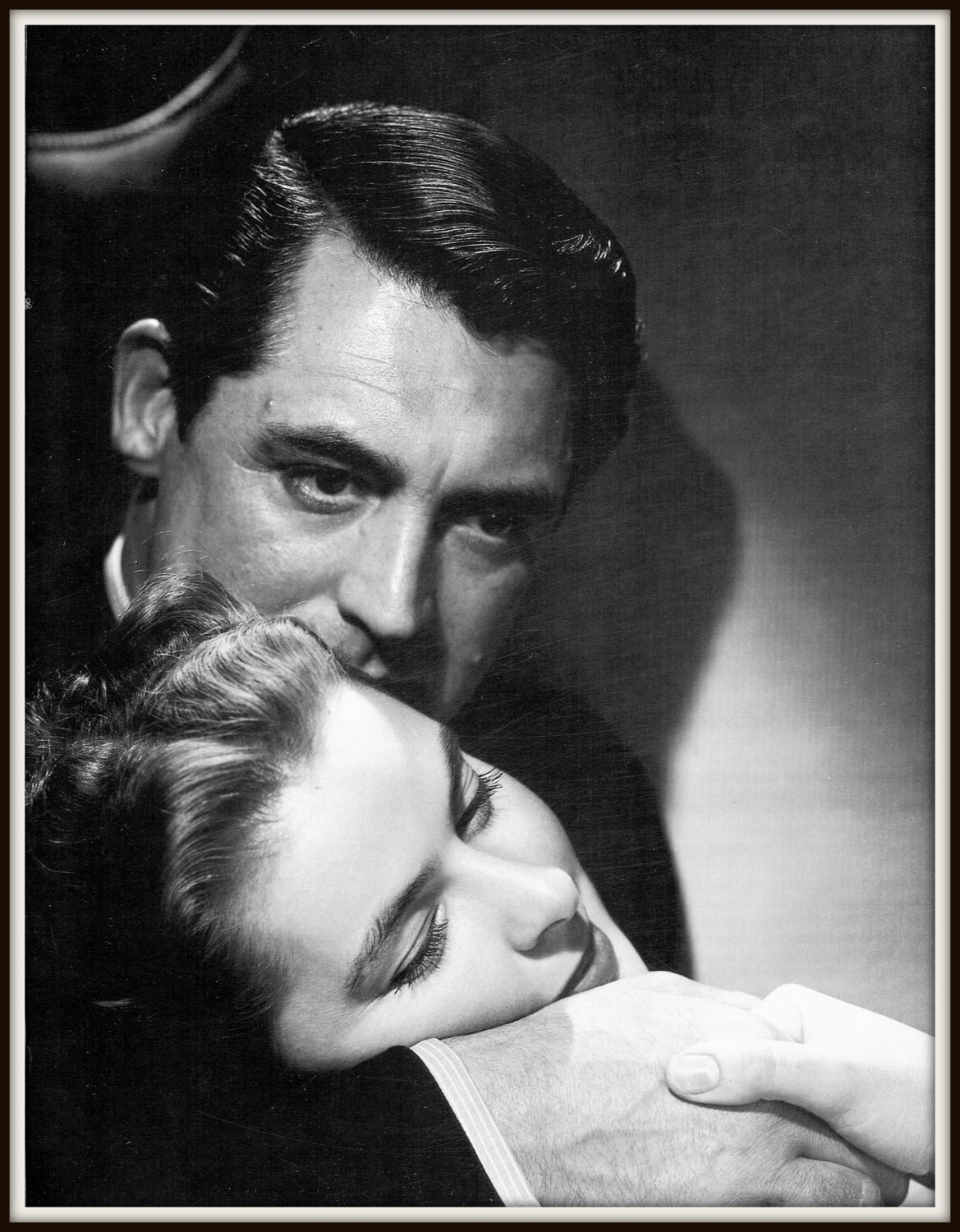 Ingrid Bergman Cary Grant Ingrid Bergman Cary Grant Ingrid - Etsy