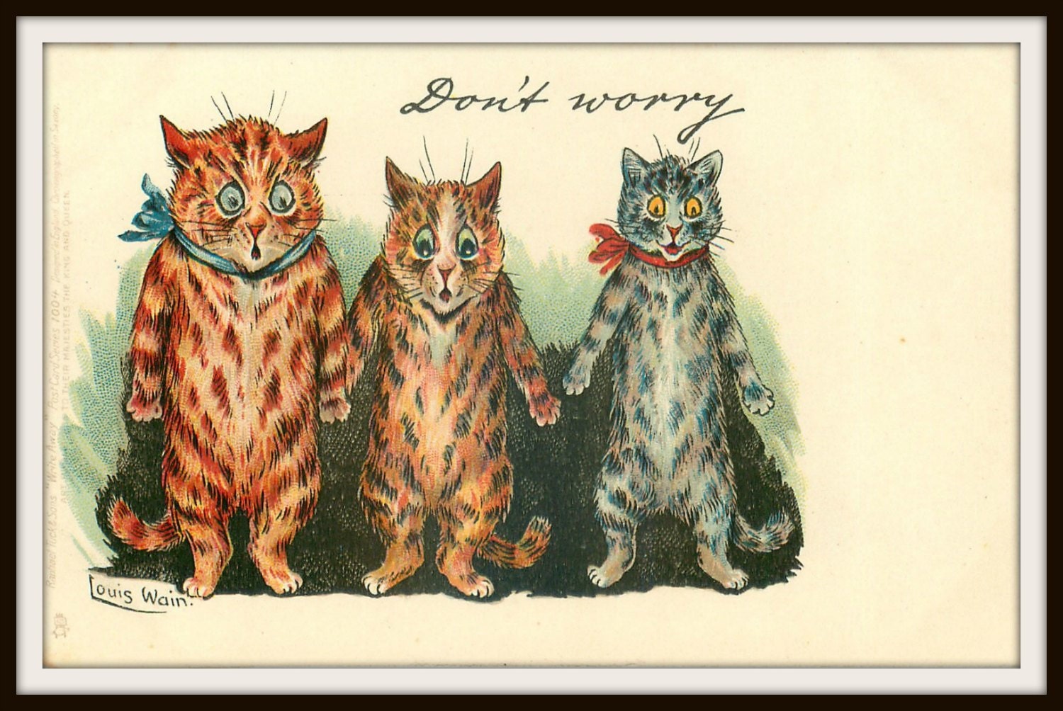 Louis Wain, Funny Cats, Louis Wain Cats, Wain Cats, Louis Funny, Funny ...