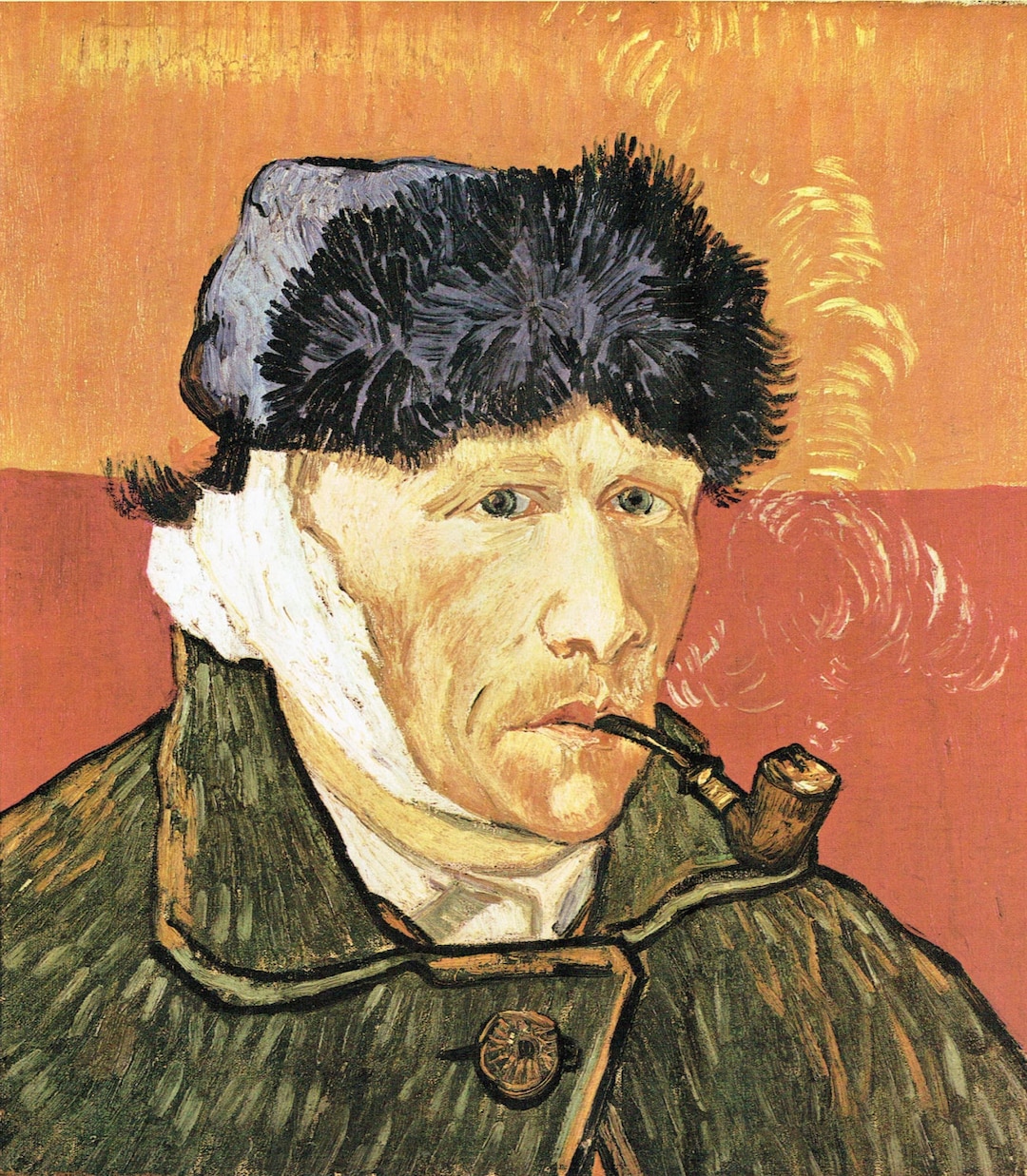 Vangogh Ear, Vincent Vangogh, Vangogh Vincent, Bandaged Ear, Vincent ...
