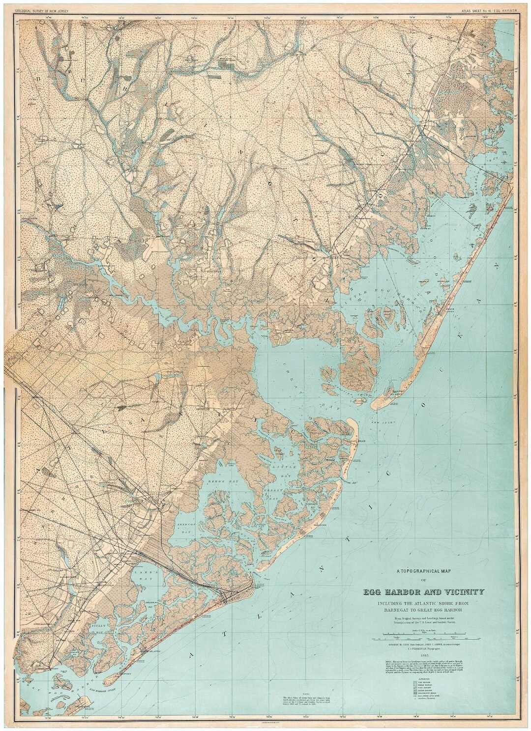 Egg Harbor, Egg Harbor NJ, NJ Map, Map Egg Harbor NJ, Egg Harbor Nj Map ...