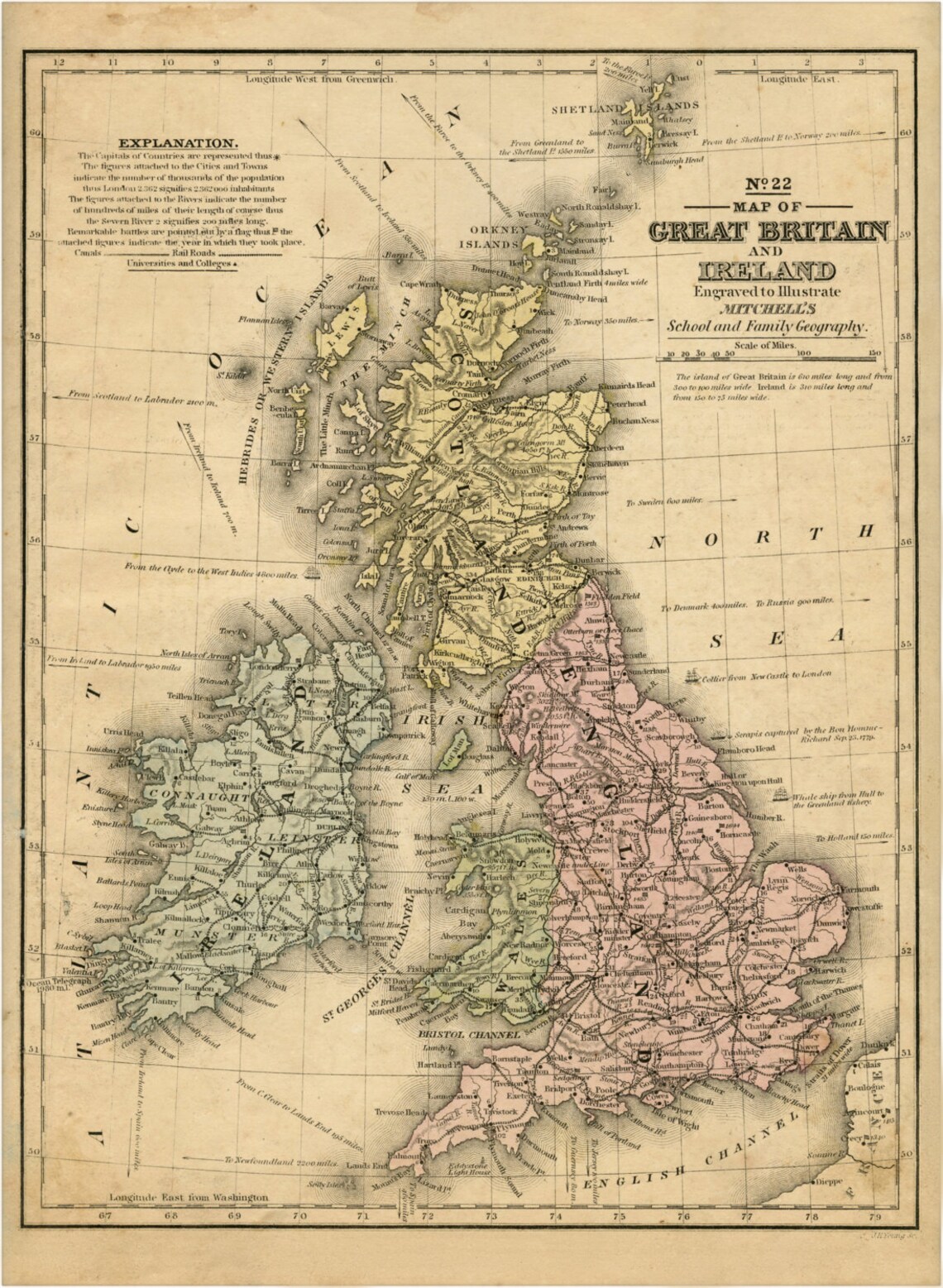 Ireland Map, Great Britain, Great Britain Map, Map Ireland, Britain Map ...
