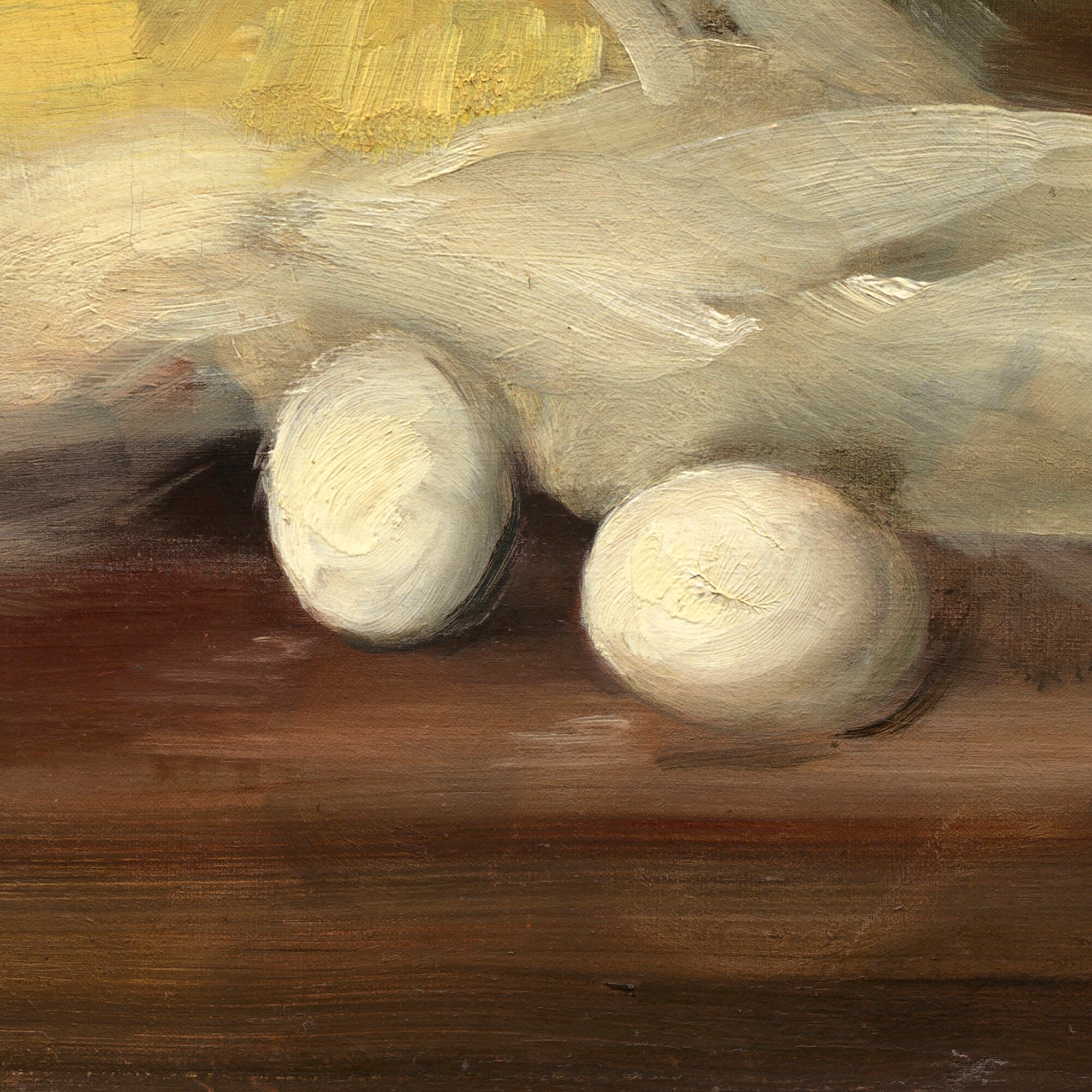 Antoine Vollon, Mound of Butter, Art Print, Still Life Art, Butter Art ...