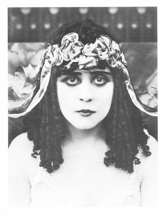 Theda Bara Color