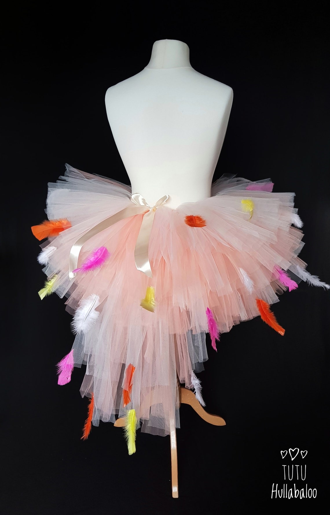 Purple Swan Tutu Adult Feather Tutu Hen Party Tutu Puffy - Etsy