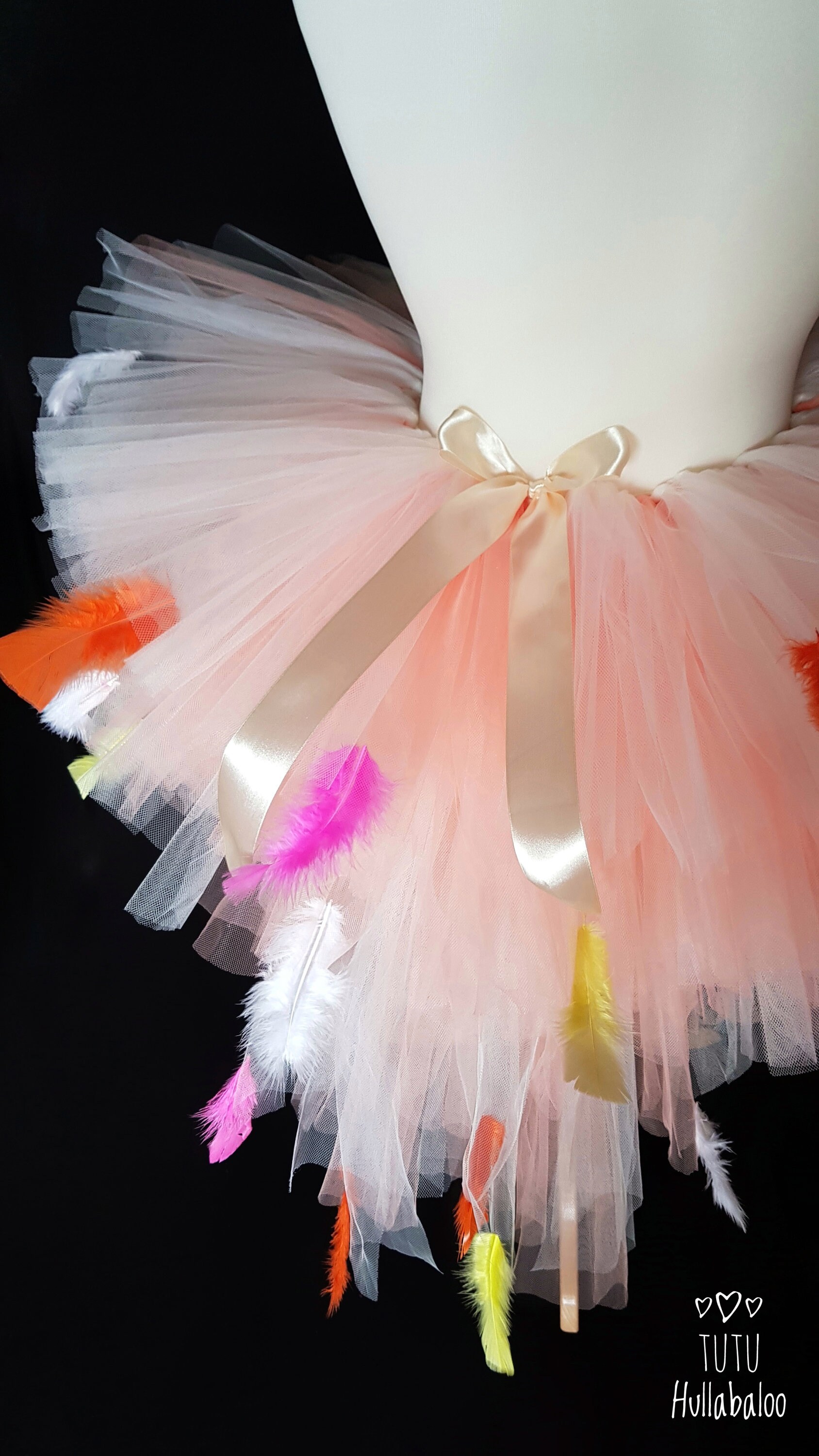 Purple Swan Tutu Adult Feather Tutu Hen Party Tutu Puffy - Etsy