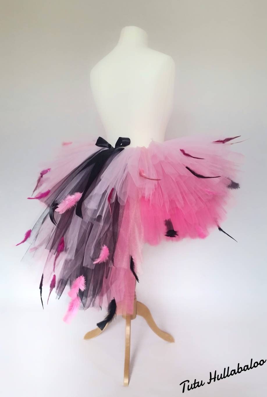 Pink Flamingo Tutu Adult Feather Tutu Hen Party Tutu - Etsy UK