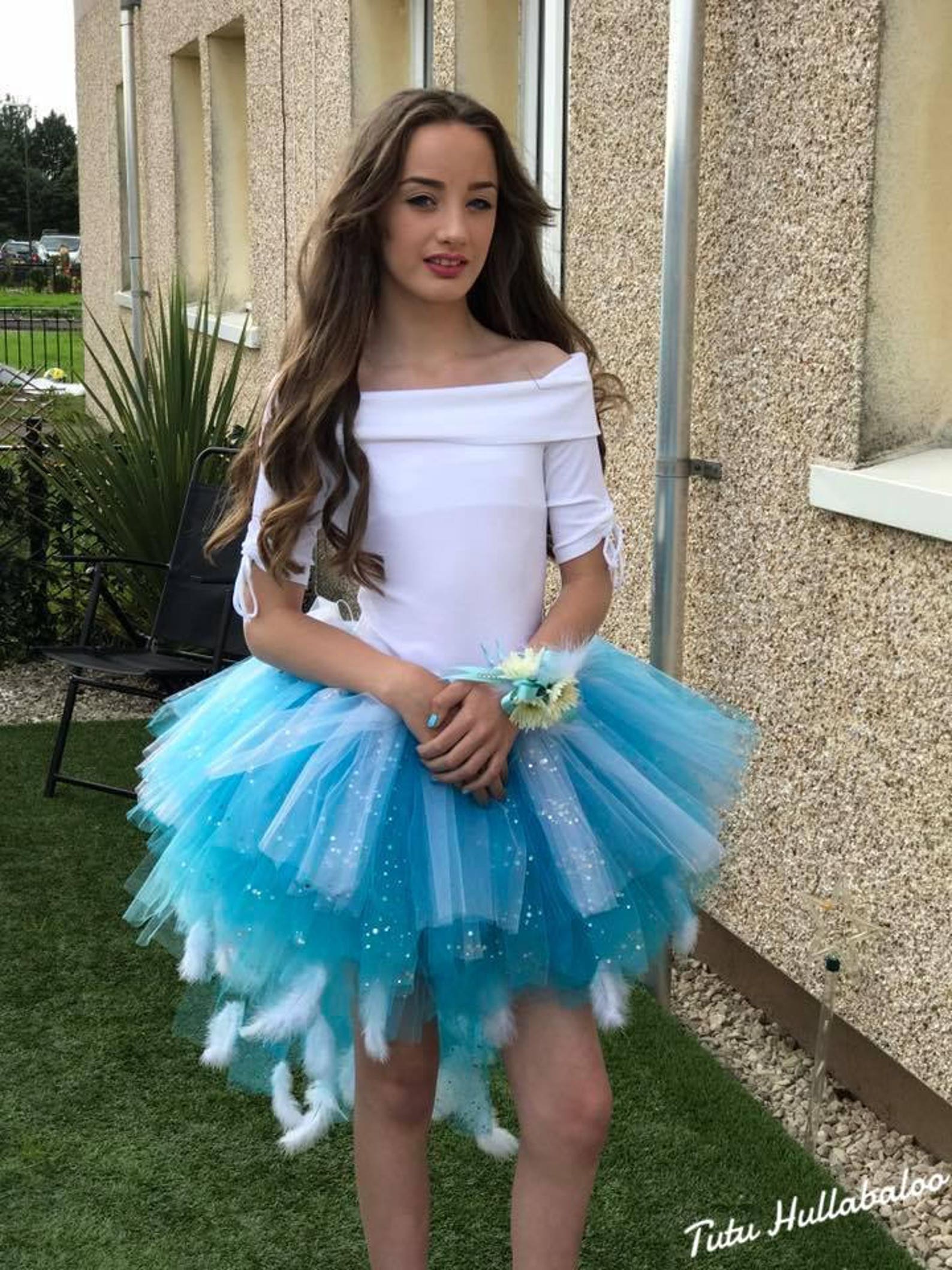 Purple Swan Tutu Adult Feather Tutu Hen Party Tutu Puffy - Etsy