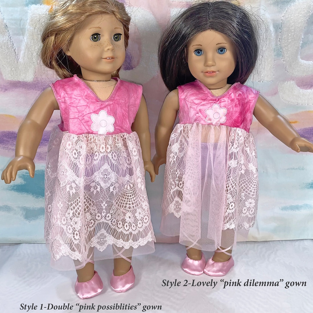 Doll Dance Costumes pink Pink Pink Ballet or - Etsy