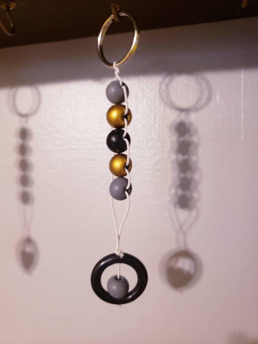 Multifunction Fidget Keychain - Etsy