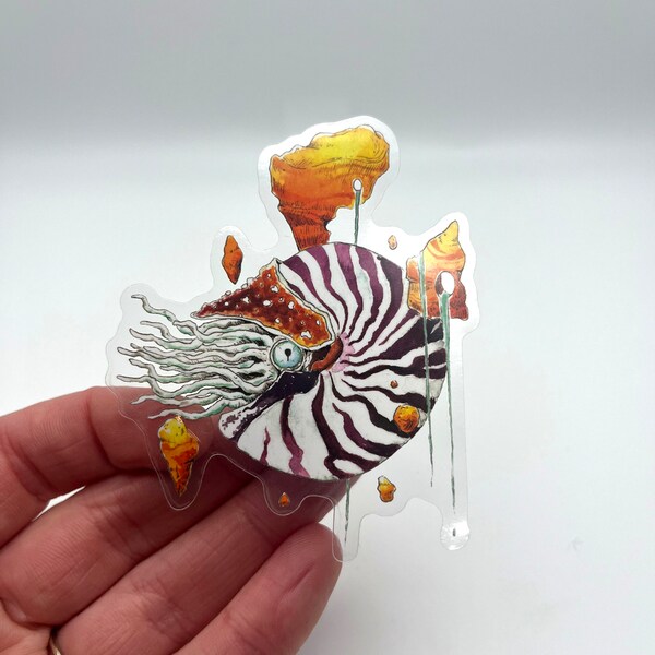 Nautilus Fabric - Etsy