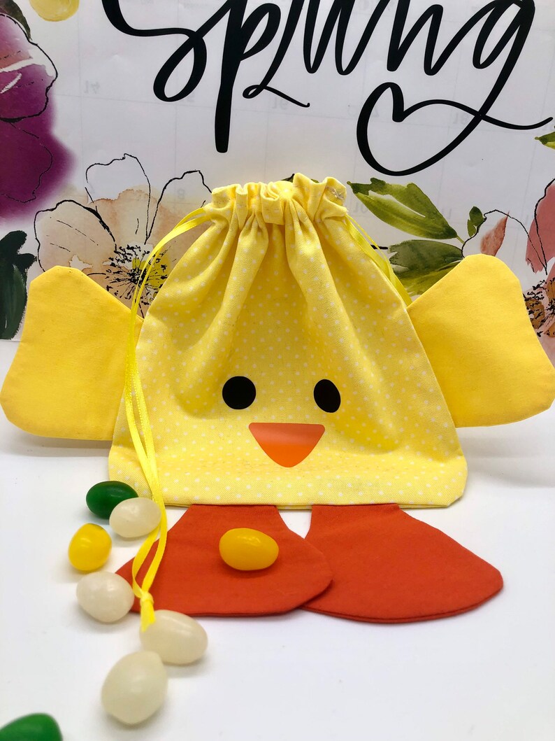 Easter Bunny Treat Bags / Chick Treat Bags Easter Egg Hunt Favors ...