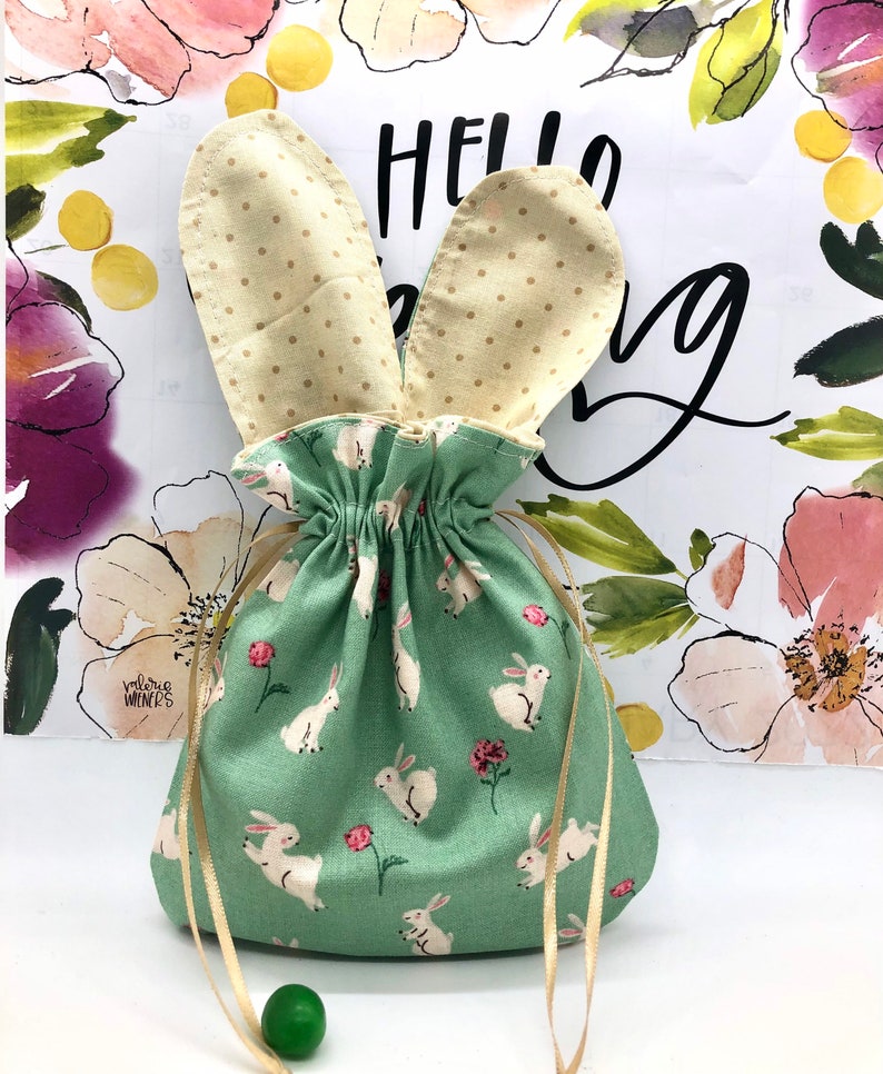 Easter Bunny Treat Bags / Chick Treat Bags Easter Egg Hunt Favors ...