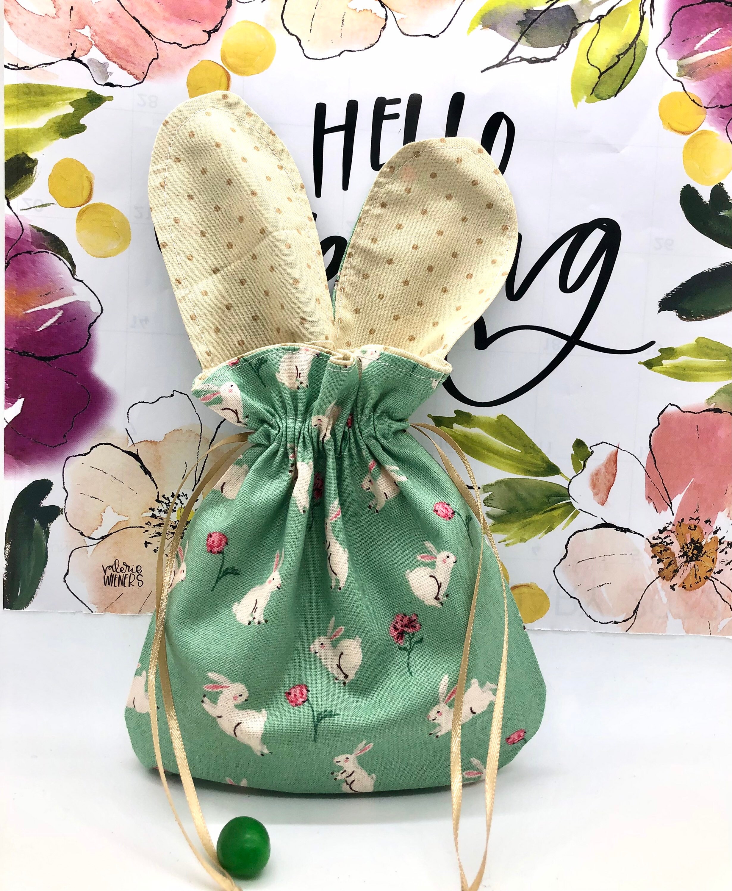 Easter Bunny Treat Bags / Chick Treat Bags Easter Egg Hunt Favors ...