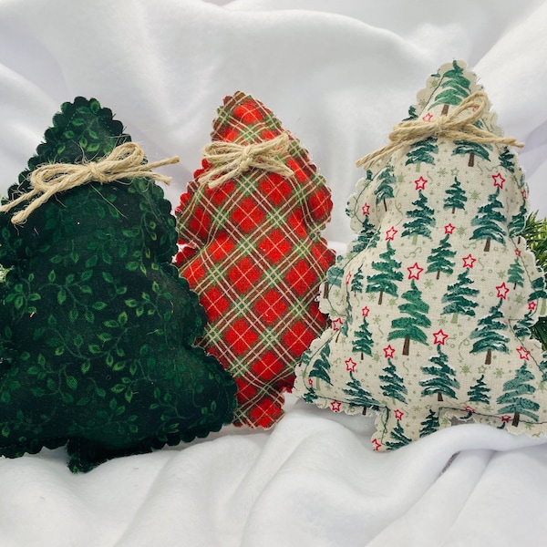 Fabric Christmas Tree - Etsy