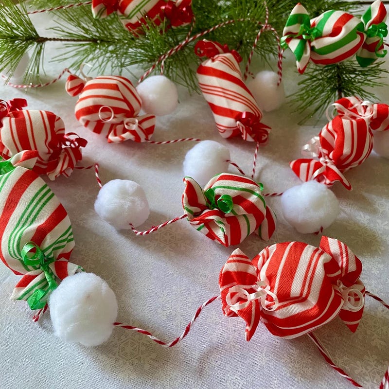 Candy Garland for Tree - Etsy