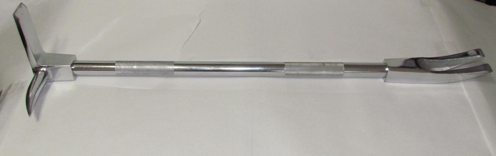 36" Halligan / Hooligan Bar for Fire and Rescue. for Firefighters and ...