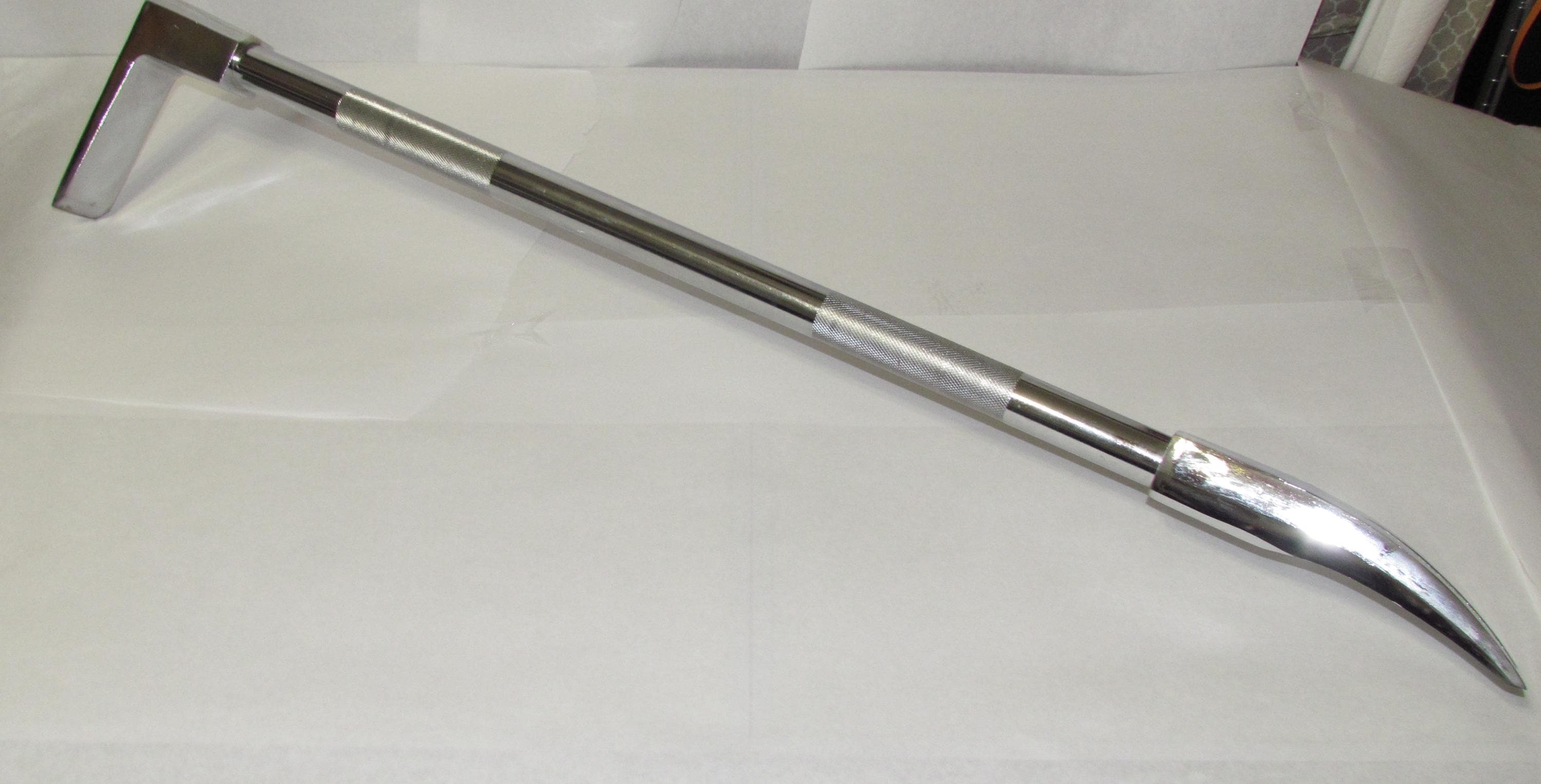 36" Halligan / Hooligan Bar for Fire and Rescue. for Firefighters and ...