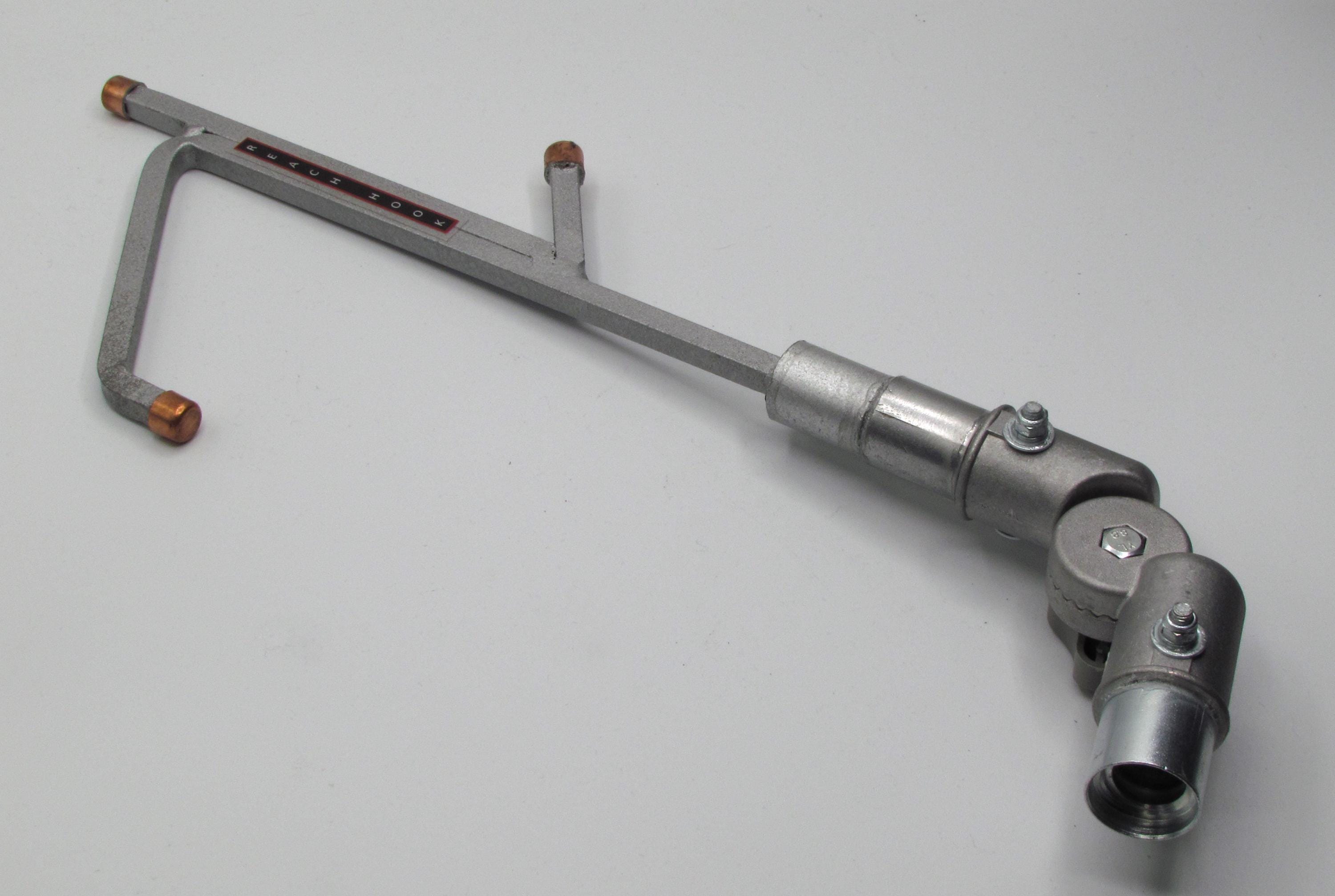The Beast - Multi-purpose Pole Reach Hook With Metal Angle Adapter (no ...