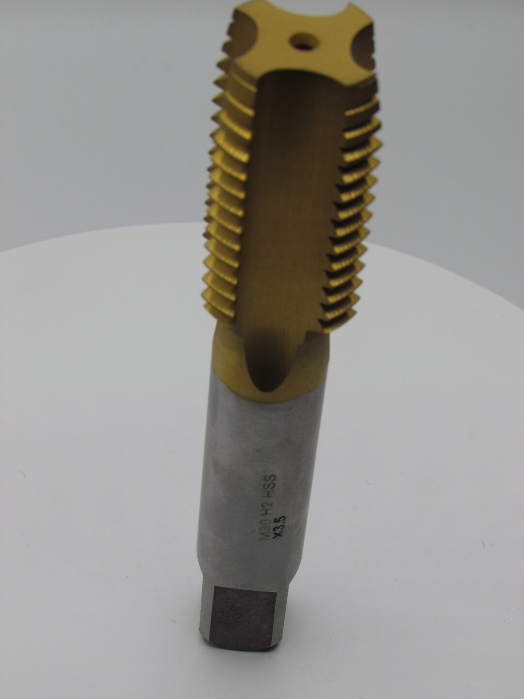 Tin Coated M30 X 3.5" Tap Set - Taper Tap Only - 1 Pcs - Right Hand - Etsy