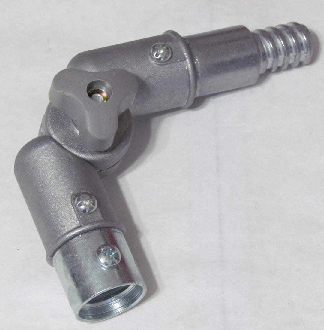 Extension Pole Adjustable Adapter - Euro Internal Threads to Acme Male ...