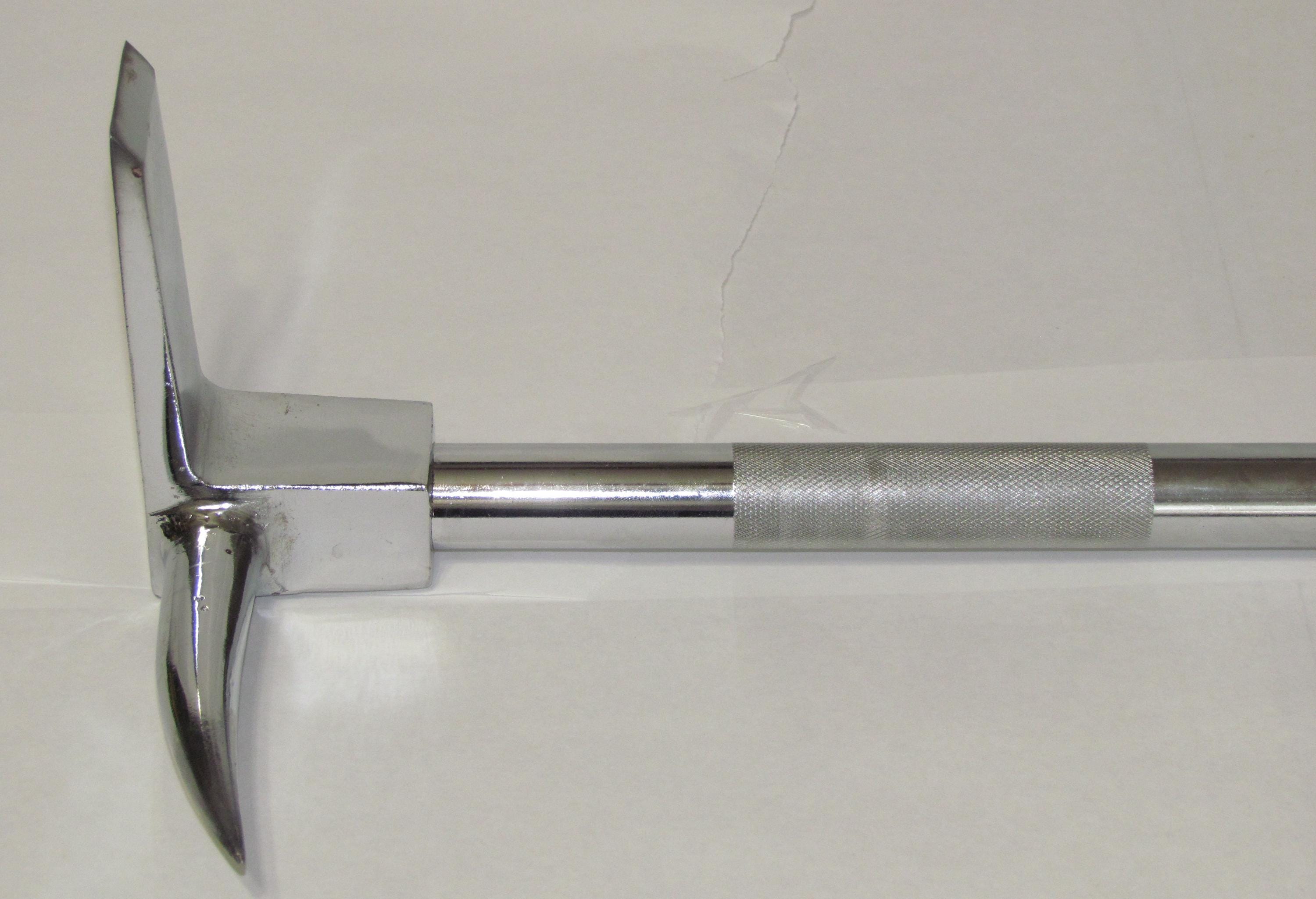 36" Halligan / Hooligan Bar for Fire and Rescue. for Firefighters and ...