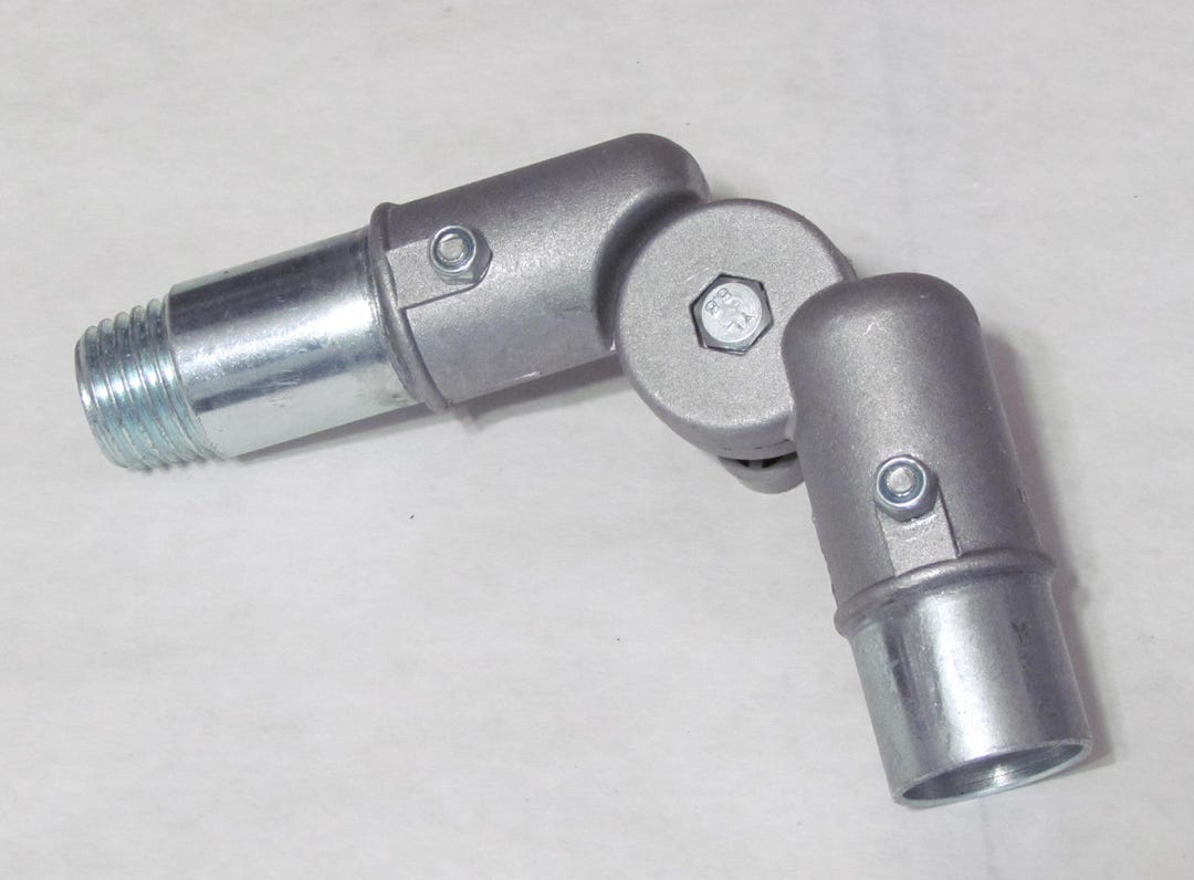 Extension Pole Adjustable Adapter - Euro Threads to Euro Threads. All ...