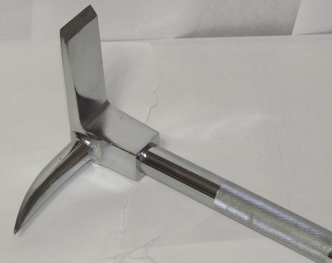 36" Halligan / Hooligan Bar for Fire and Rescue. for Firefighters and First Responders. Hardened ...
