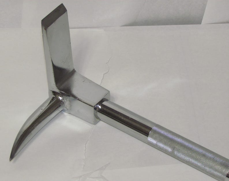 36" Halligan / Hooligan Bar for Fire and Rescue. for Firefighters and ...