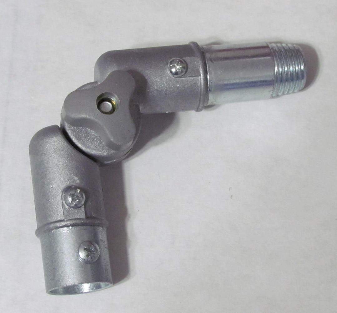 Extension Pole Adjustable Adapter - Euro Threads to Euro Threads. All ...