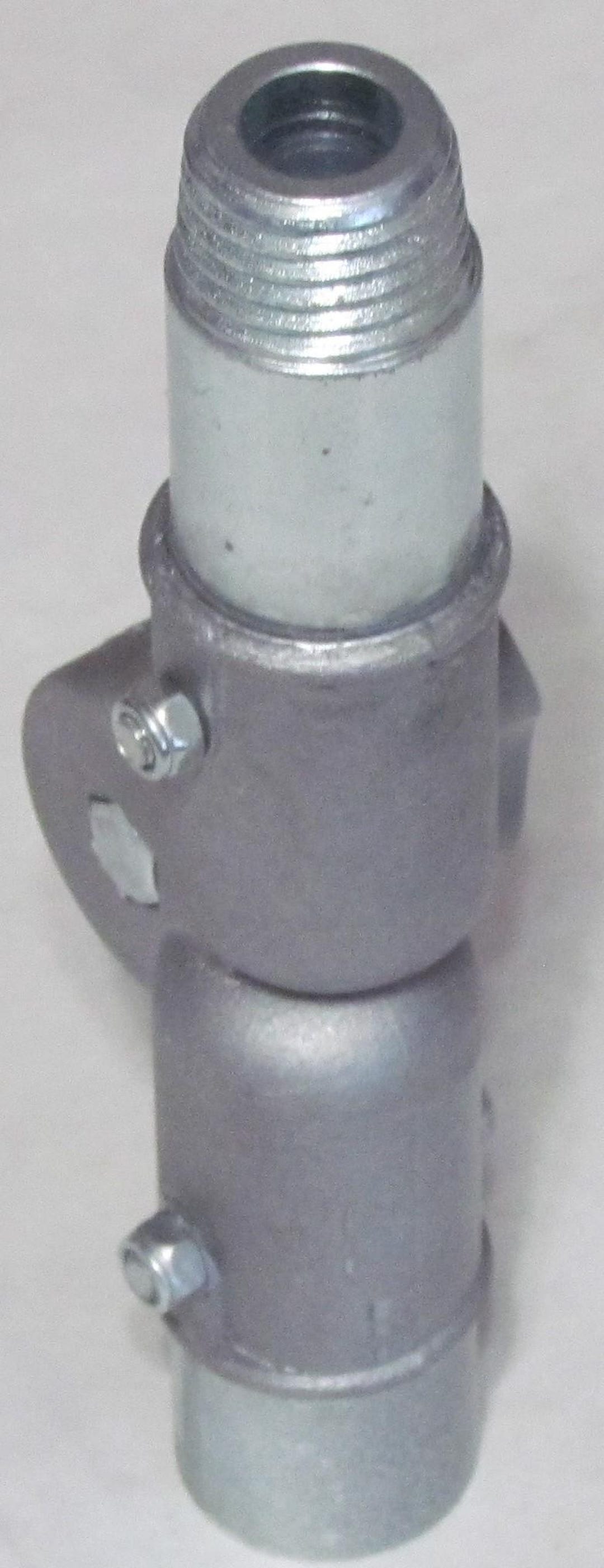 Extension Pole Adjustable Adapter - Euro Threads to Euro Threads. All ...