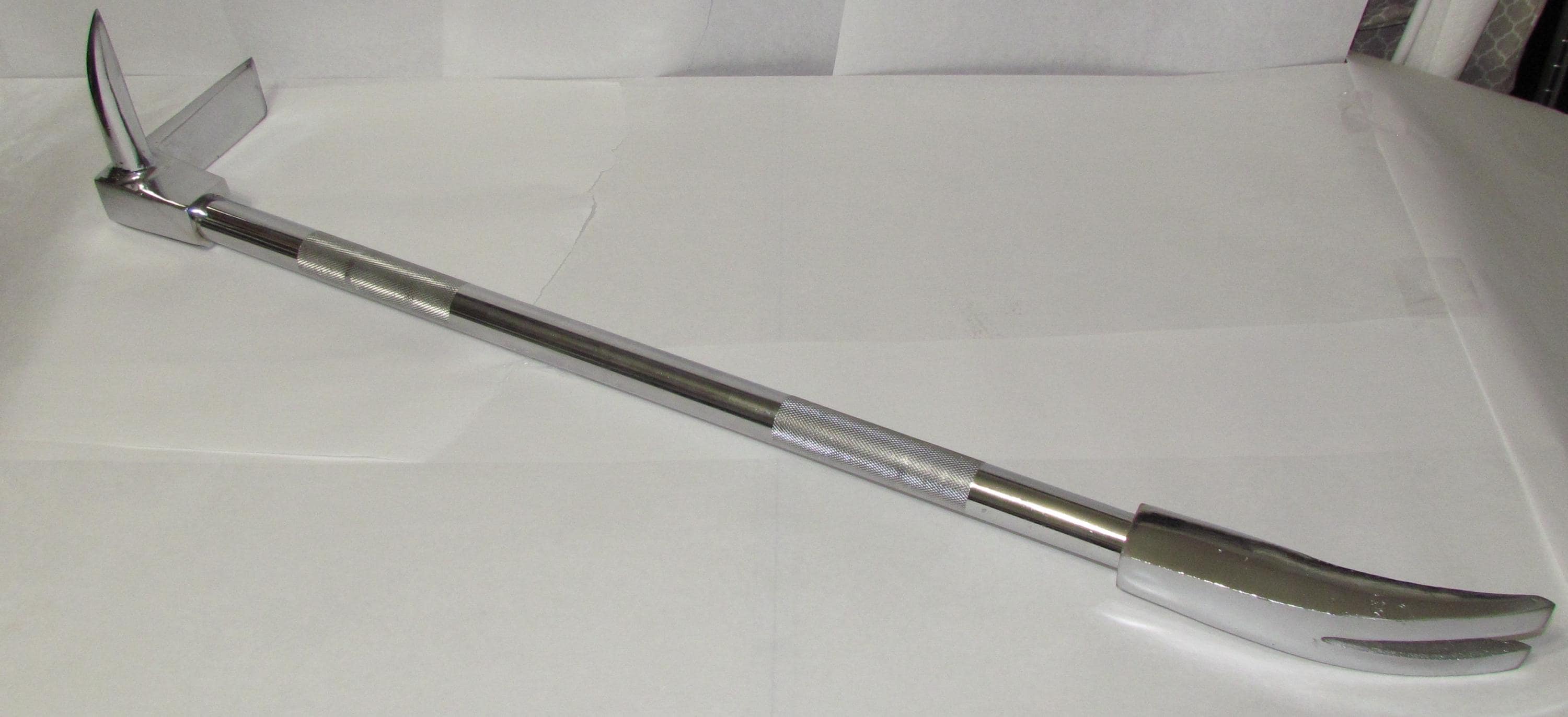 36" Halligan / Hooligan Bar for Fire and Rescue. for Firefighters and ...