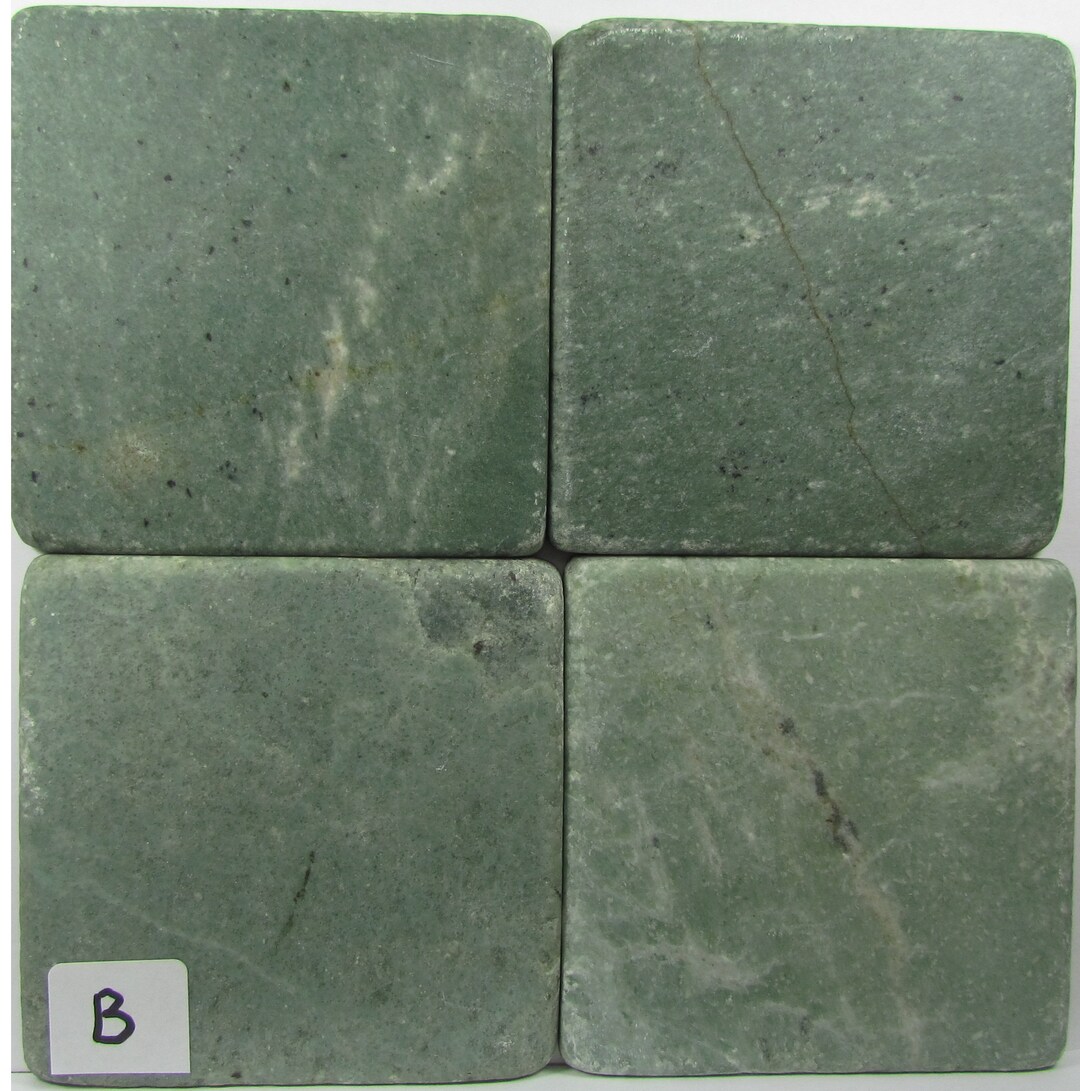 Tile Coasters - Plain Stone - Set of 4 (buy 2 Sets - Get 1 Set Free ...