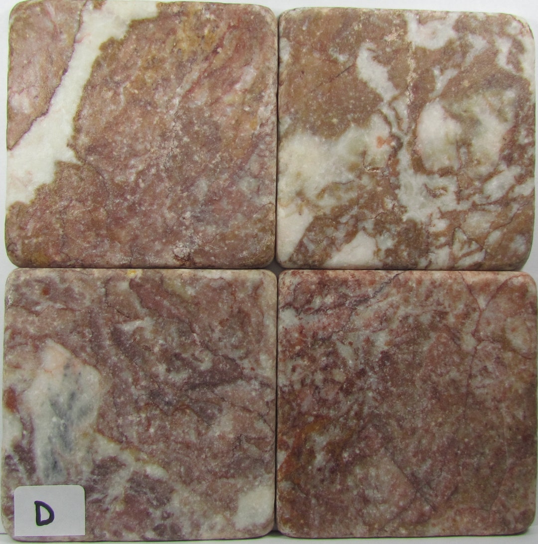 Tile Coasters - Plain Stone - Set of 4 (buy 2 Sets - Get 1 Set Free ...