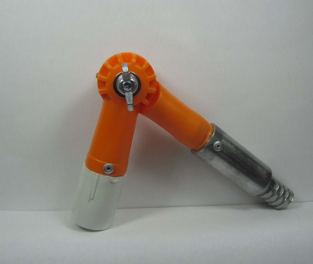 2 Medium Duty Angle Adapter - Standard Acme Thread on Both Ends. Will ...