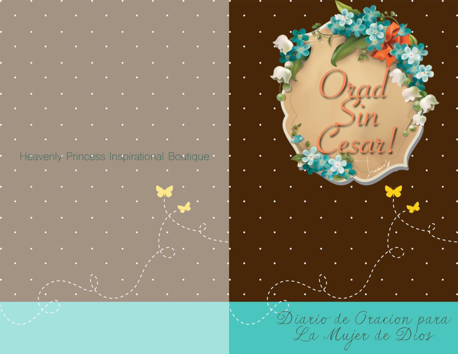 Orad Sin Cesar Diario De Oracion - Etsy