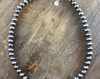 Pearl Cluster Necklace White & Ivory Pearl Necklace Chunky | Etsy