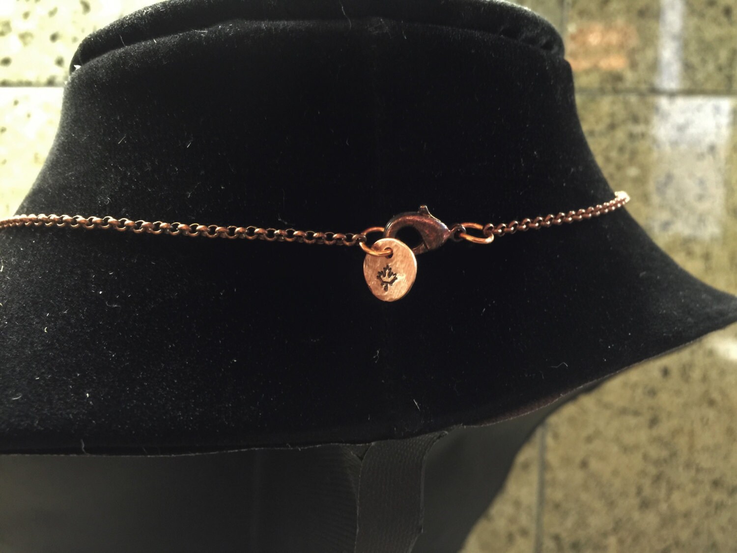Copper Wire Weave Bail With Yellow Ocher Jasper Donut Necklace - Etsy