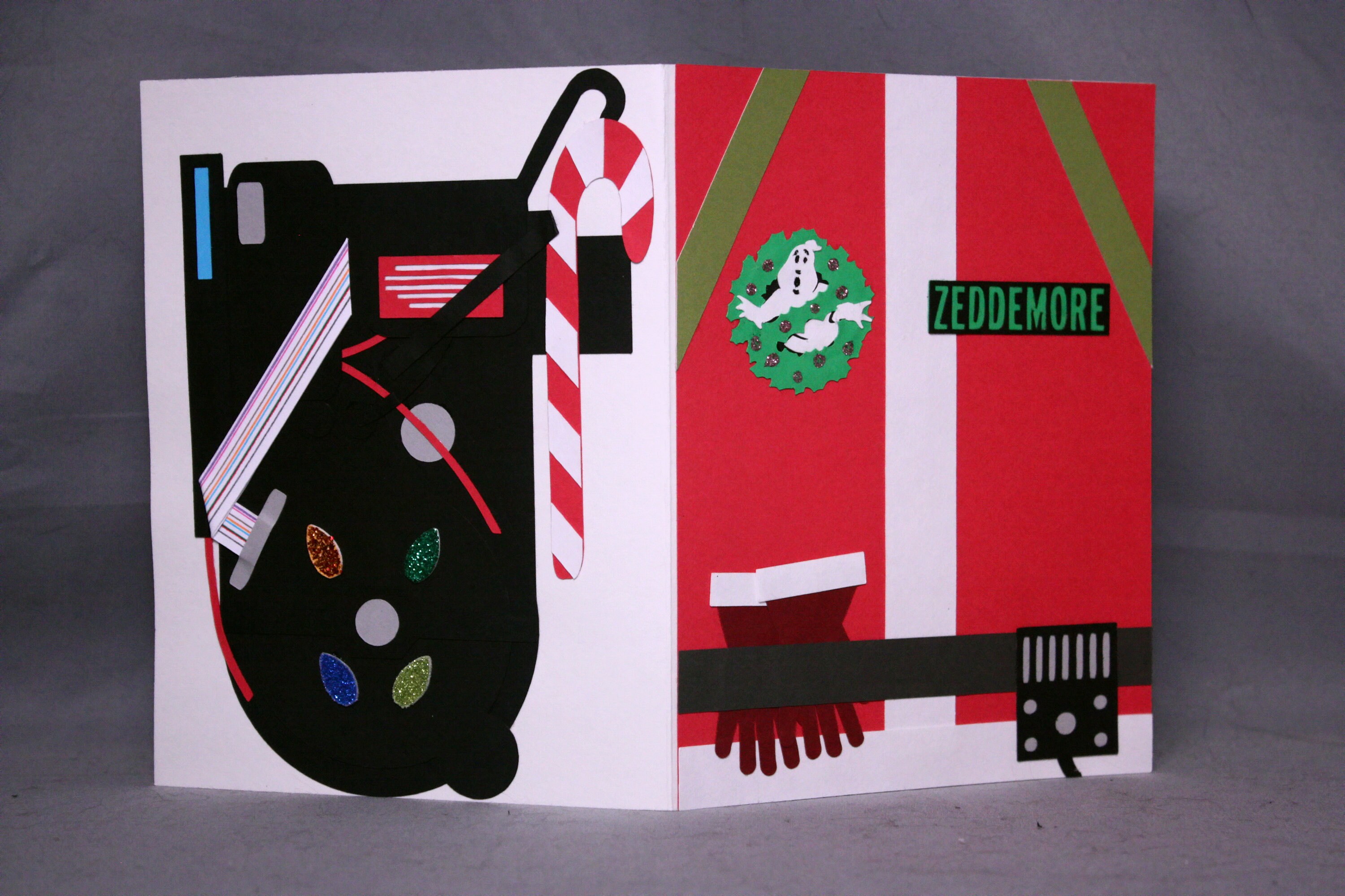 Holiday Greeting Dude: Ghostbusters Guys - Card - Etsy