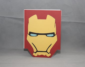 Iron Man Birthday Card | Etsy Canada