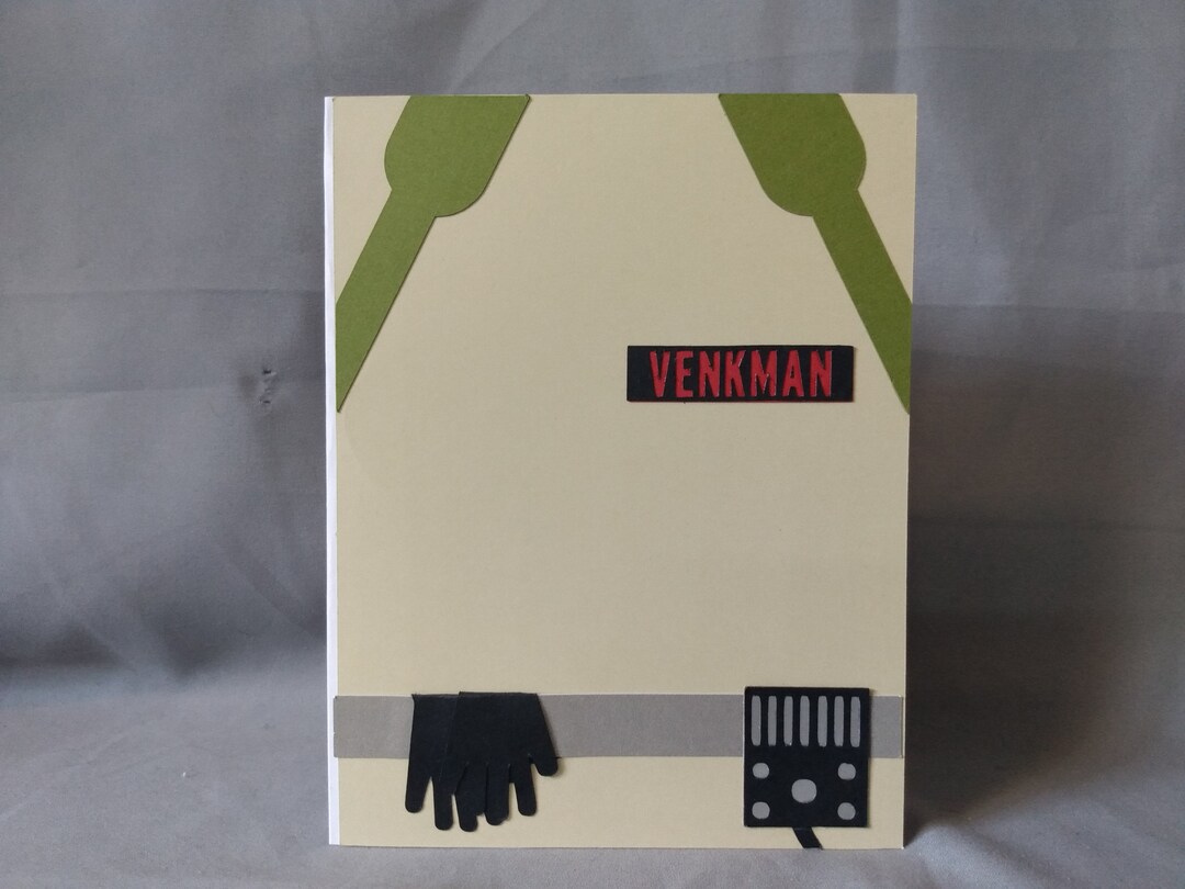 Greeting Dude: Ghostbusters Card - Etsy