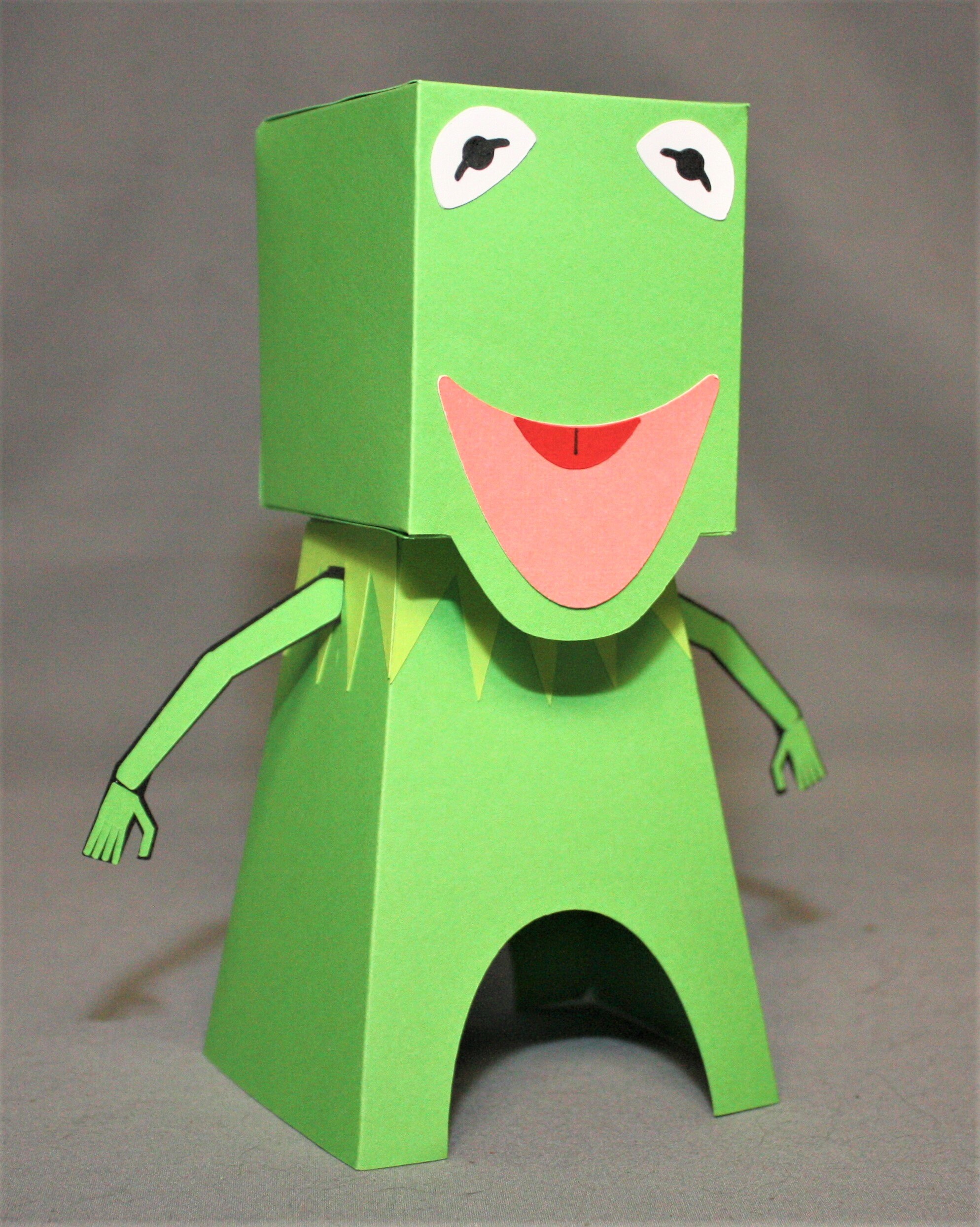 DIY Dude: Kermit D. Frog Paper Crafts - Etsy Canada