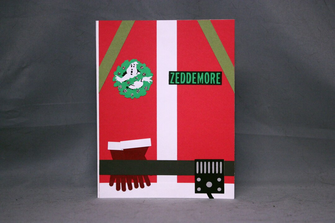 Holiday Greeting Dude: Ghostbusters Guys - Card - Etsy