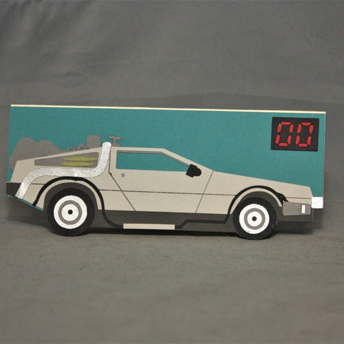 BTTF Back to the Future Paper Prop Set | Etsy