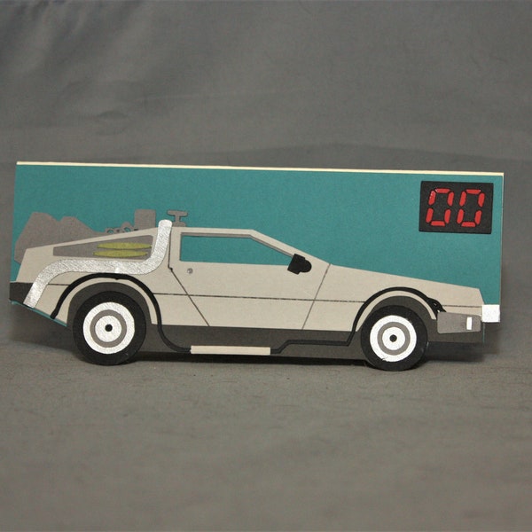 Back to the Future Greeting Card - Etsy