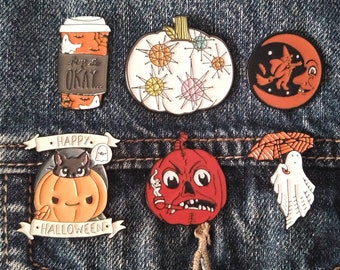 Halloween Pin | Etsy