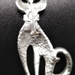 Mid Century, CAT PIN, Sarah Coventry, Circa 1960, Fashion Show Director ...